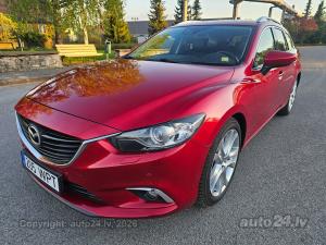 Mazda 6 2014 in Paide, with an engine capacity of 2.20 L and mileage of 233 thousand km for 7350 €, photo  on AUTOMOTO.COM.LV