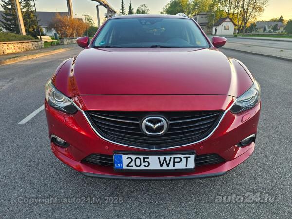 Мазда 6 2014 в Пайде, объемом двигателя 2.20 л и пробегом 233 тыс. км за 7350 €, фото 2 на AUTOMOTO.COM.LV