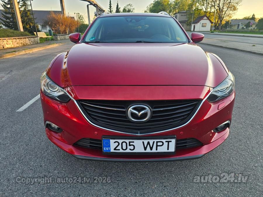 Mazda 6 2014 in Paide, with an engine capacity of 2.20 L and mileage of 233 thousand km for 7350 €, photo 3 on AUTOMOTO.COM.LV