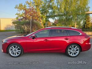 Mazda 6 2014 in Paide, with an engine capacity of 2.20 L and mileage of 233 thousand km for 7350 €, photo 4 on AUTOMOTO.COM.LV