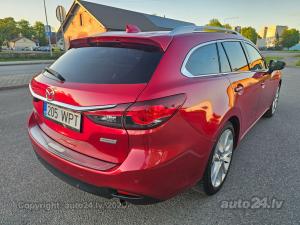Mazda 6 2014 in Paide, with an engine capacity of 2.20 L and mileage of 233 thousand km for 7350 €, photo 5 on AUTOMOTO.COM.LV