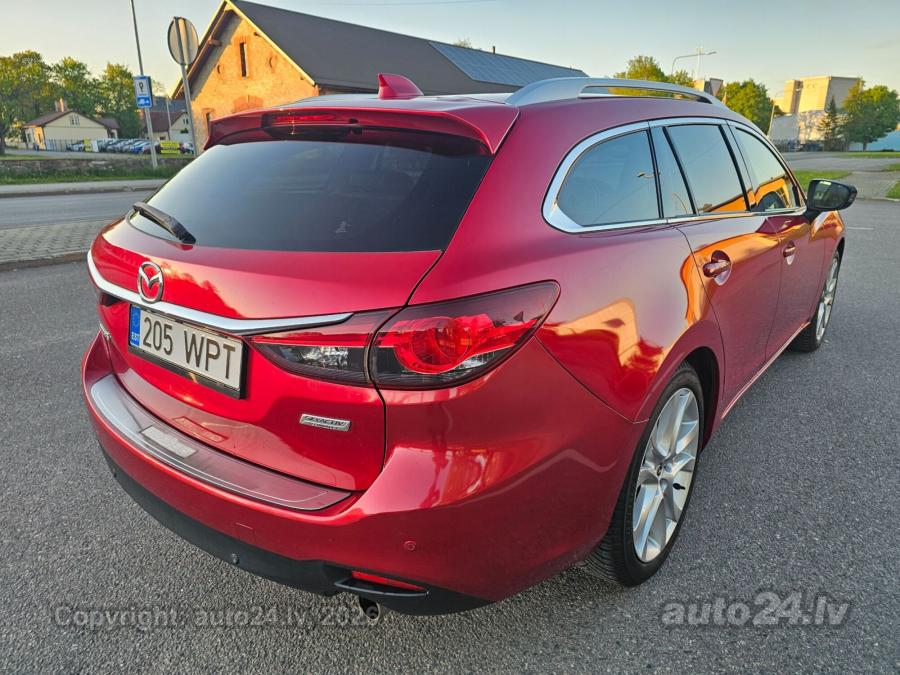 Mazda 6 2014 in Paide, with an engine capacity of 2.20 L and mileage of 233 thousand km for 7350 €, photo 5 on AUTOMOTO.COM.LV