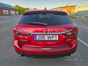 Mazda 6 2014 in Paide, with an engine capacity of 2.20 L and mileage of 233 thousand km for 7350 €, photo 6 on AUTOMOTO.COM.LV