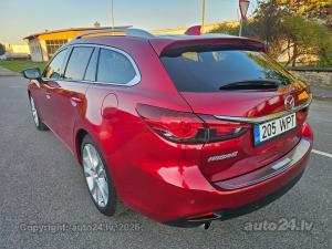 Mazda 6 2014 in Paide, with an engine capacity of 2.20 L and mileage of 233 thousand km for 7350 €, photo 7 on AUTOMOTO.COM.LV