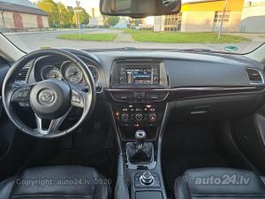 Mazda 6 2014 in Paide, with an engine capacity of 2.20 L and mileage of 233 thousand km for 7350 €, photo 8 on AUTOMOTO.COM.LV