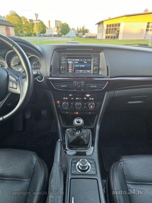 Mazda 6 2014 in Paide, with an engine capacity of 2.20 L and mileage of 233 thousand km for 7350 €, photo 10 on AUTOMOTO.COM.LV