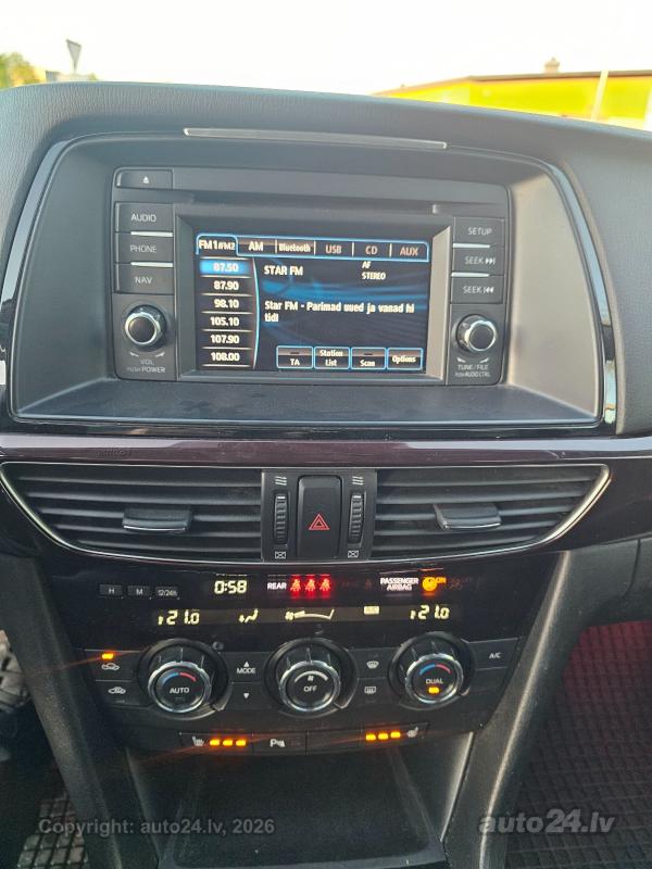 Мазда 6 2014 в Пайде, объемом двигателя 2.20 л и пробегом 233 тыс. км за 7350 €, фото 10 на AUTOMOTO.COM.LV
