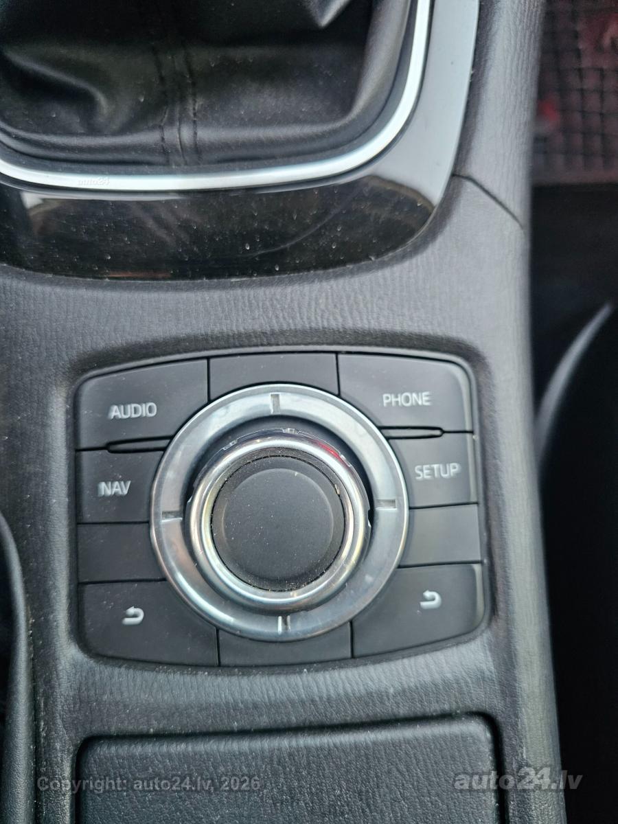 Mazda 6 2014 in Paide, with an engine capacity of 2.20 L and mileage of 233 thousand km for 7350 €, photo 20 on AUTOMOTO.COM.LV