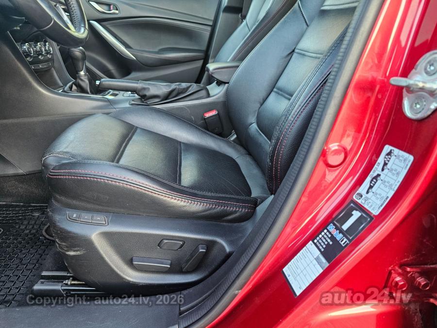 Mazda 6 2014 in Paide, with an engine capacity of 2.20 L and mileage of 233 thousand km for 7350 €, photo 26 on AUTOMOTO.COM.LV