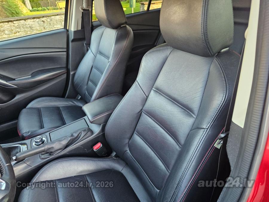 Mazda 6 2014 in Paide, with an engine capacity of 2.20 L and mileage of 233 thousand km for 7350 €, photo 28 on AUTOMOTO.COM.LV