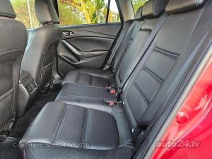 Mazda 6 2014 in Paide, with an engine capacity of 2.20 L and mileage of 233 thousand km for 7350 €, photo 29 on AUTOMOTO.COM.LV