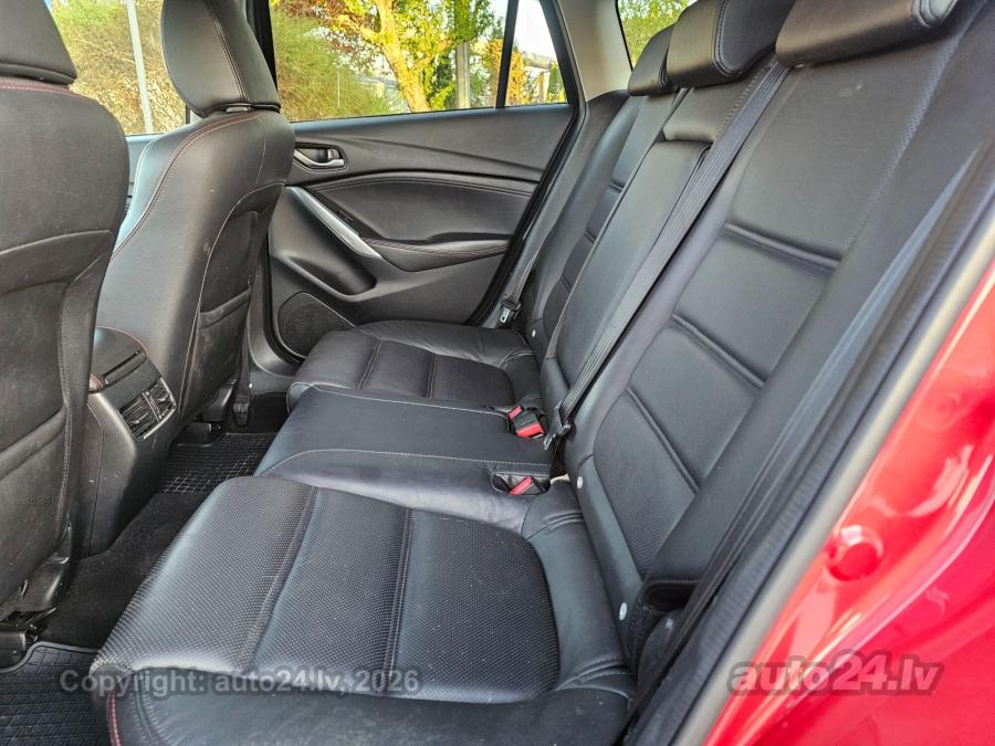 Mazda 6 2014 in Paide, with an engine capacity of 2.20 L and mileage of 233 thousand km for 7350 €, photo 29 on AUTOMOTO.COM.LV