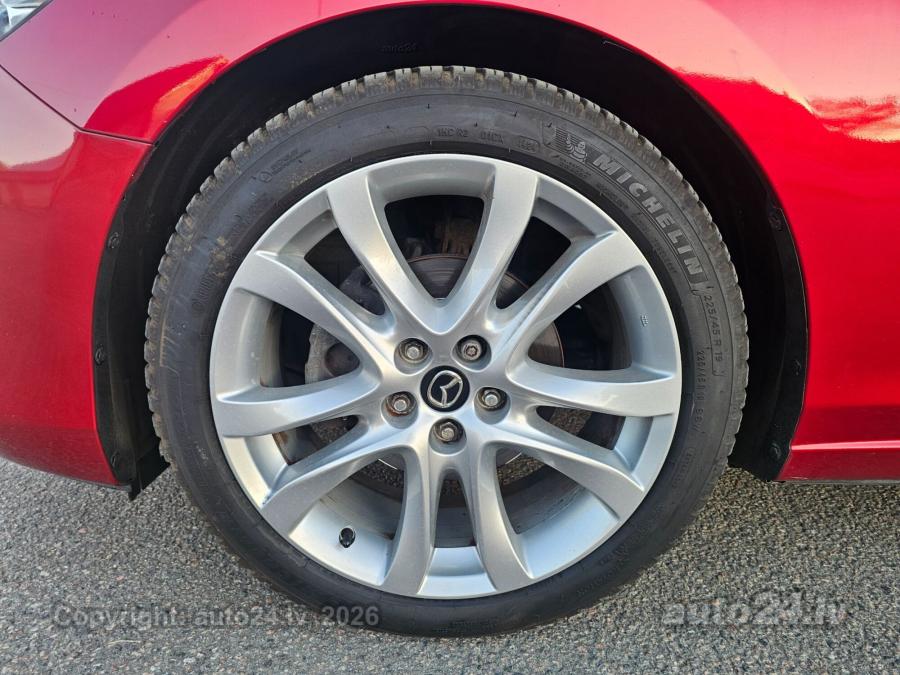 Mazda 6 2014 in Paide, with an engine capacity of 2.20 L and mileage of 233 thousand km for 7350 €, photo 30 on AUTOMOTO.COM.LV