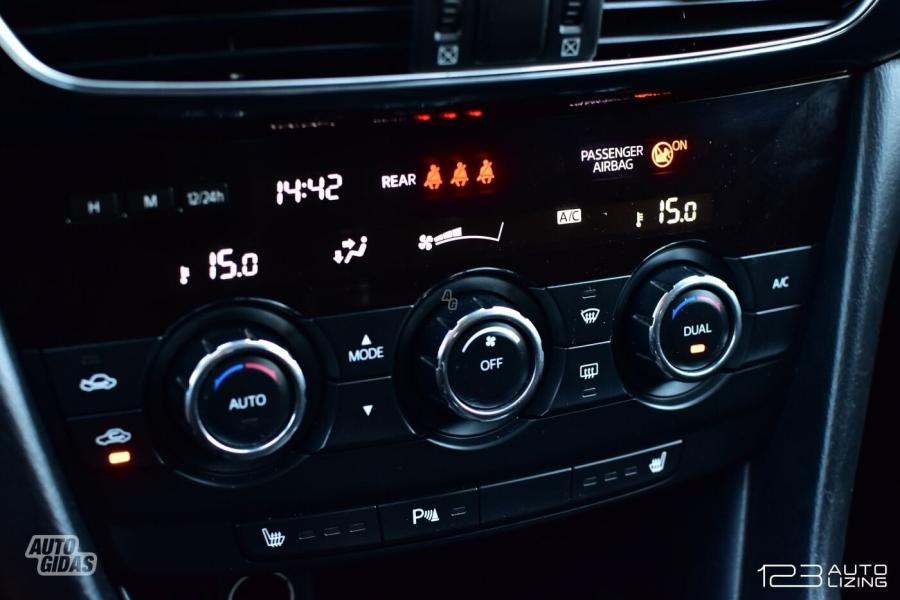 Мазда 6 2014 в Кретинга, объемом двигателя 2.20 л и пробегом 259 тыс. км за 5999 €, фото 19 на AUTOMOTO.COM.LV