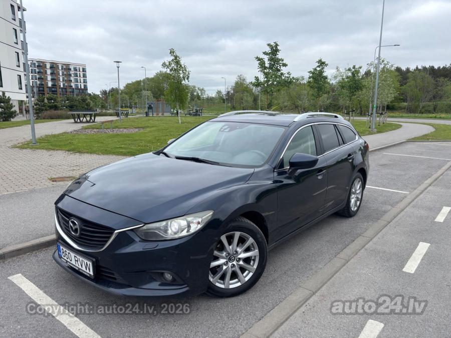 Mazda 6 2014 in Tallinn, with an engine capacity of 2.20 L and mileage of 246 thousand km for 4899 €, photo 1 on AUTOMOTO.COM.LV