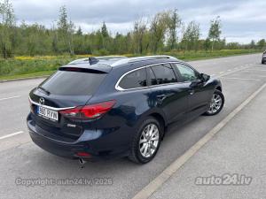 Mazda 6 2014 in Tallinn, with an engine capacity of 2.20 L and mileage of 246 thousand km for 4899 €, photo 3 on AUTOMOTO.COM.LV