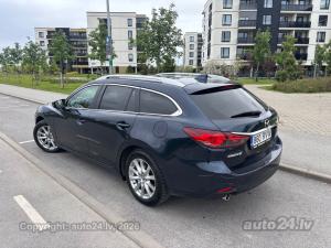 Mazda 6 2014 in Tallinn, with an engine capacity of 2.20 L and mileage of 246 thousand km for 4899 €, photo 4 on AUTOMOTO.COM.LV