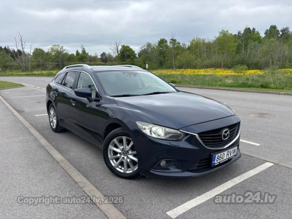 Mazda 6 2014 Tallina, ar dzinēja tilpumu 2.20 L un nobraukumu 246 tūkst. km par 4899 €, foto 4 vietnē AUTOMOTO.COM.LV