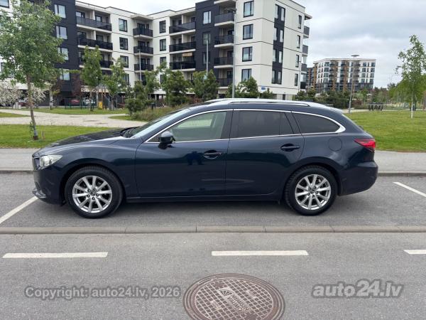 Mazda 6 2014 Tallina, ar dzinēja tilpumu 2.20 L un nobraukumu 246 tūkst. km par 4899 €, foto 5 vietnē AUTOMOTO.COM.LV
