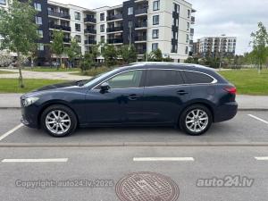 Mazda 6 2014 in Tallinn, with an engine capacity of 2.20 L and mileage of 246 thousand km for 4899 €, photo 6 on AUTOMOTO.COM.LV