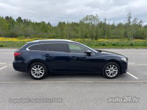 Mazda 6 2014 in Tallinn, with an engine capacity of 2.20 L and mileage of 246 thousand km for 4899 €, photo 7 on AUTOMOTO.COM.LV