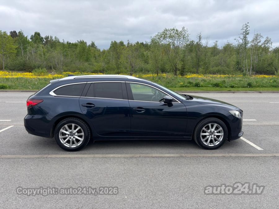 Mazda 6 2014 in Tallinn, with an engine capacity of 2.20 L and mileage of 246 thousand km for 4899 €, photo 7 on AUTOMOTO.COM.LV