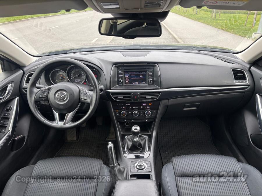 Mazda 6 2014 in Tallinn, with an engine capacity of 2.20 L and mileage of 246 thousand km for 4899 €, photo 11 on AUTOMOTO.COM.LV