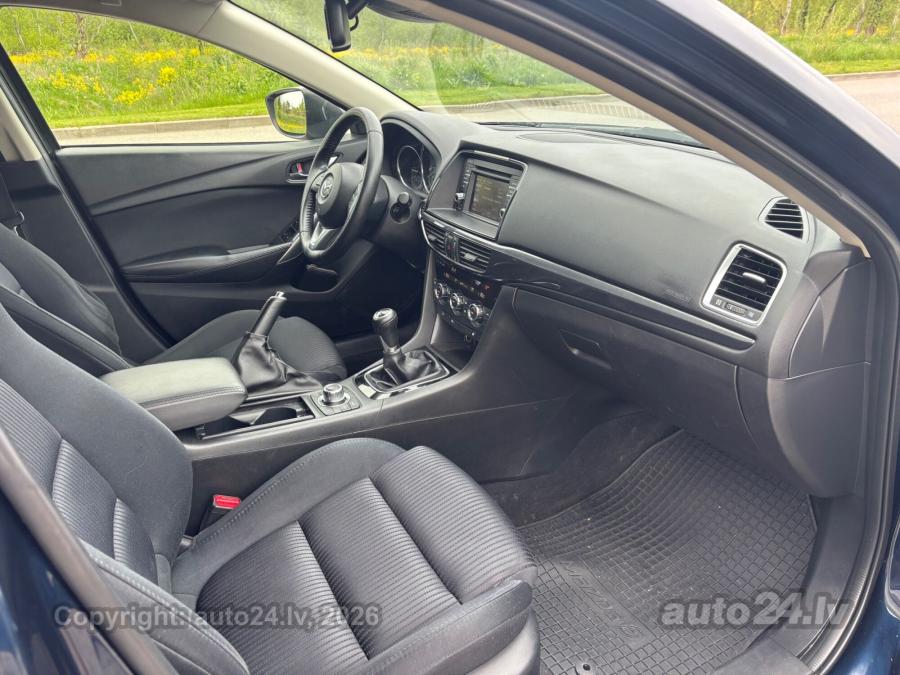 Mazda 6 2014 in Tallinn, with an engine capacity of 2.20 L and mileage of 246 thousand km for 4899 €, photo 12 on AUTOMOTO.COM.LV