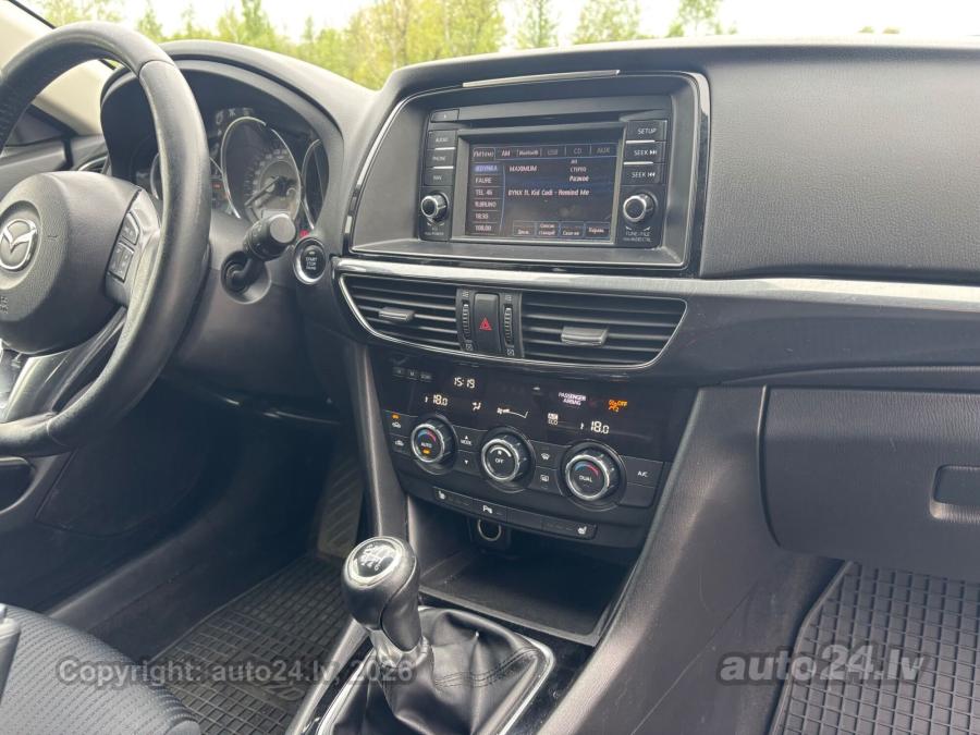 Mazda 6 2014 in Tallinn, with an engine capacity of 2.20 L and mileage of 246 thousand km for 4899 €, photo 13 on AUTOMOTO.COM.LV