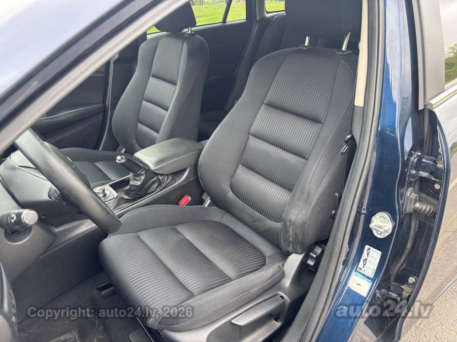 Mazda 6 2014 in Tallinn, with an engine capacity of 2.20 L and mileage of 246 thousand km for 4899 €, photo 15 on AUTOMOTO.COM.LV
