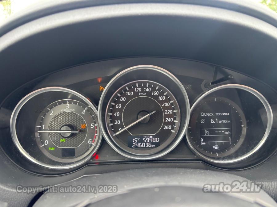 Mazda 6 2014 in Tallinn, with an engine capacity of 2.20 L and mileage of 246 thousand km for 4899 €, photo 18 on AUTOMOTO.COM.LV