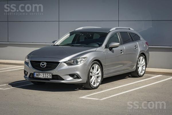 Mazda 6 2014 Rīga, ar dzinēja tilpumu 2.20 L un nobraukumu 222 tūkst. km par 5990 €, foto 1 vietnē AUTOMOTO.COM.LV