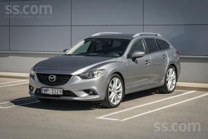 Mazda 6 2014 Rīga, ar dzinēja tilpumu 2.20 L un nobraukumu 222 tūkst. km par 5990 €, foto  vietnē AUTOMOTO.COM.LV