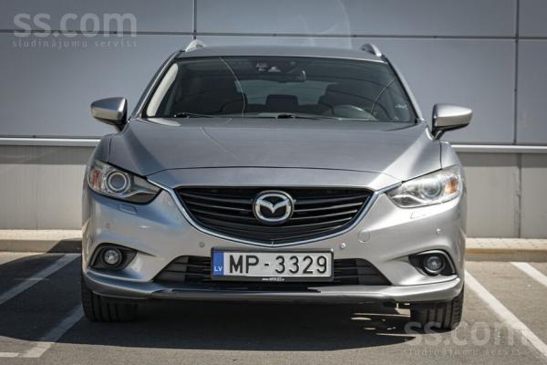 Mazda 6 2014 Rīga, ar dzinēja tilpumu 2.20 L un nobraukumu 222 tūkst. km par 5990 €, foto 2 vietnē AUTOMOTO.COM.LV