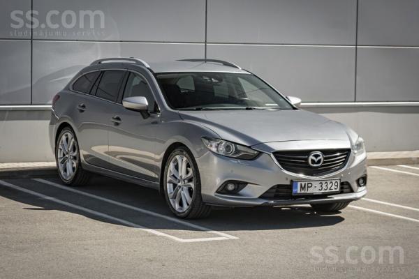 Mazda 6 2014 Rīga, ar dzinēja tilpumu 2.20 L un nobraukumu 222 tūkst. km par 5990 €, foto 3 vietnē AUTOMOTO.COM.LV
