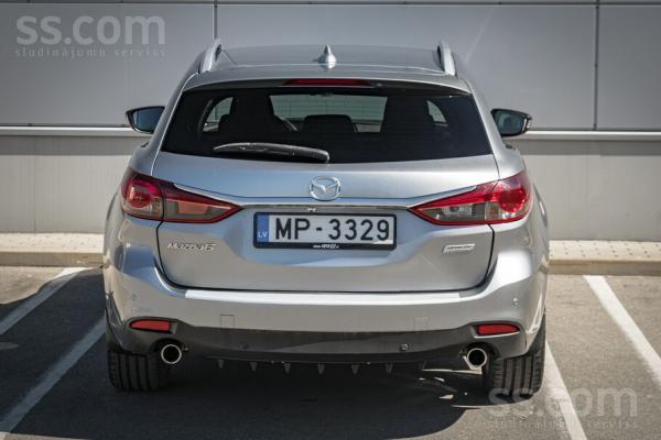 Mazda 6 2014 Rīga, ar dzinēja tilpumu 2.20 L un nobraukumu 222 tūkst. km par 5990 €, foto 5 vietnē AUTOMOTO.COM.LV