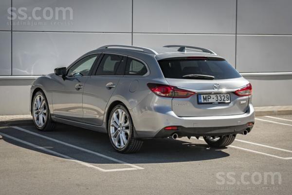 Mazda 6 2014 Rīga, ar dzinēja tilpumu 2.20 L un nobraukumu 222 tūkst. km par 5990 €, foto 6 vietnē AUTOMOTO.COM.LV