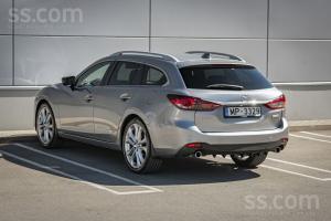 Мазда 6 2014 в Рига, объемом двигателя 2.20 л и пробегом 222 тыс. км за 5990 €, фото 7 на AUTOMOTO.COM.LV