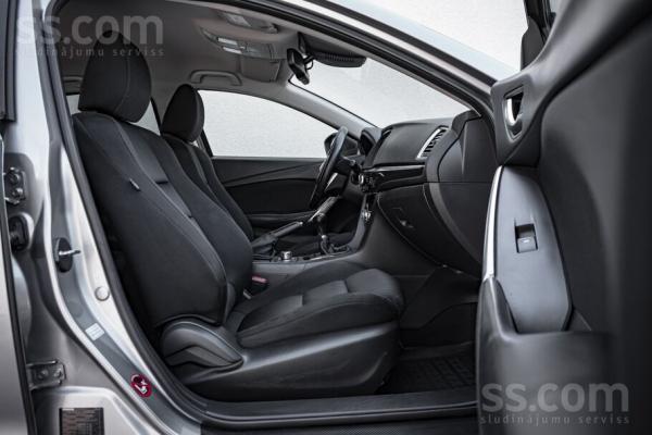 Mazda 6 2014 Rīga, ar dzinēja tilpumu 2.20 L un nobraukumu 222 tūkst. km par 5990 €, foto 10 vietnē AUTOMOTO.COM.LV