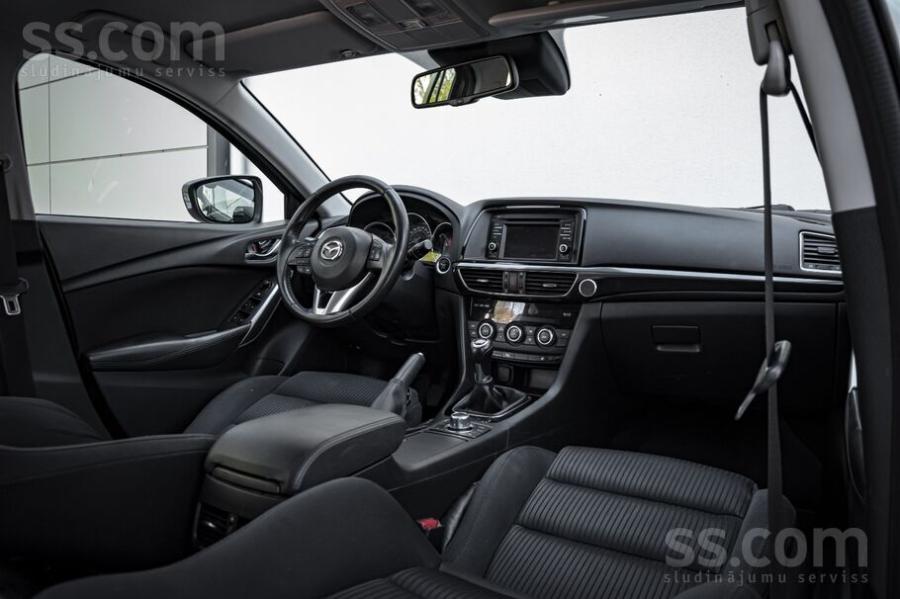 Мазда 6 2014 в Рига, объемом двигателя 2.20 л и пробегом 222 тыс. км за 5990 €, фото 14 на AUTOMOTO.COM.LV
