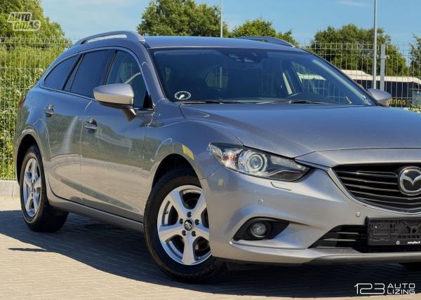 Mazda 6 2014 Tauragė, ar dzinēja tilpumu 2.20 L un nobraukumu 325 tūkst. km par 5300 €, foto 6 vietnē AUTOMOTO.COM.LV