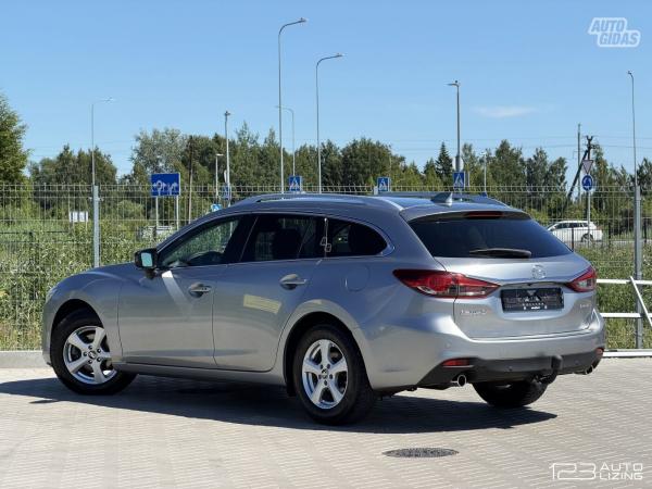 Mazda 6 2014 Tauragė, ar dzinēja tilpumu 2.20 L un nobraukumu 325 tūkst. km par 5300 €, foto 7 vietnē AUTOMOTO.COM.LV