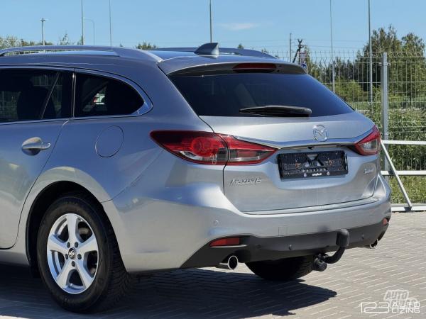 Mazda 6 2014 Tauragė, ar dzinēja tilpumu 2.20 L un nobraukumu 325 tūkst. km par 5300 €, foto 8 vietnē AUTOMOTO.COM.LV