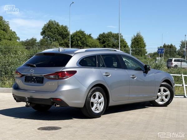 Mazda 6 2014 Tauragė, ar dzinēja tilpumu 2.20 L un nobraukumu 325 tūkst. km par 5300 €, foto 9 vietnē AUTOMOTO.COM.LV