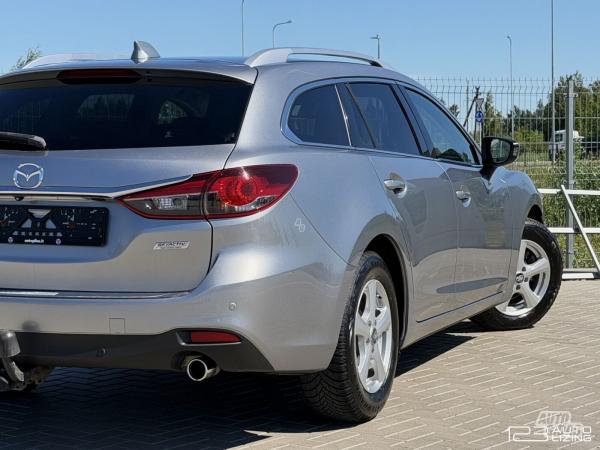 Mazda 6 2014 Tauragė, ar dzinēja tilpumu 2.20 L un nobraukumu 325 tūkst. km par 5300 €, foto 10 vietnē AUTOMOTO.COM.LV