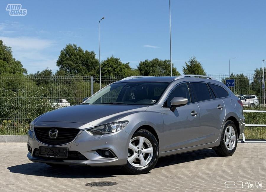 Mazda 6 2014 Tauragė, ar dzinēja tilpumu 2.20 L un nobraukumu 325 tūkst. km par 5300 €, foto 1 vietnē AUTOMOTO.COM.LV