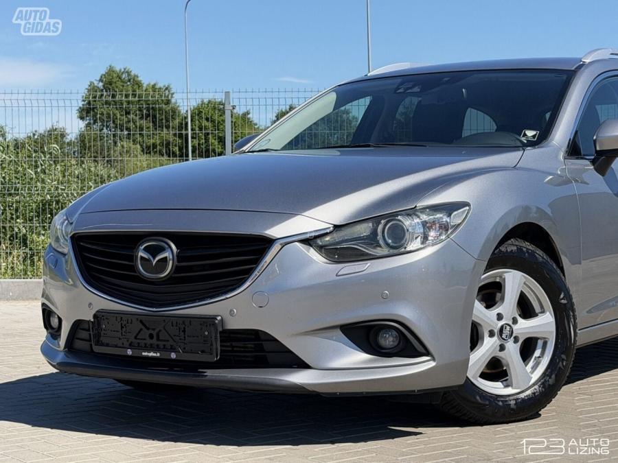 Mazda 6 2014 Tauragė, ar dzinēja tilpumu 2.20 L un nobraukumu 325 tūkst. km par 5300 €, foto 3 vietnē AUTOMOTO.COM.LV