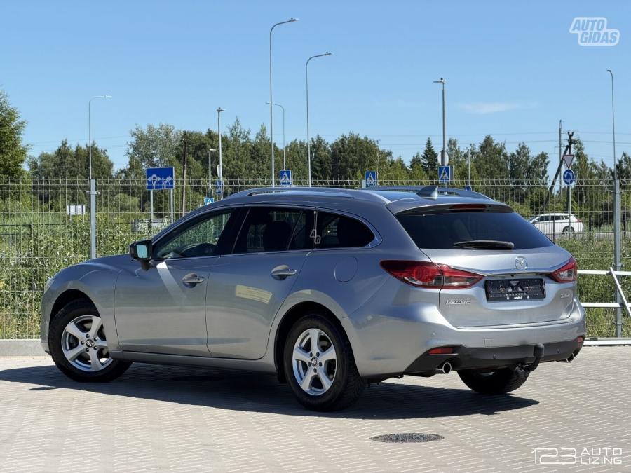 Mazda 6 2014 Tauragė, ar dzinēja tilpumu 2.20 L un nobraukumu 325 tūkst. km par 5300 €, foto 8 vietnē AUTOMOTO.COM.LV