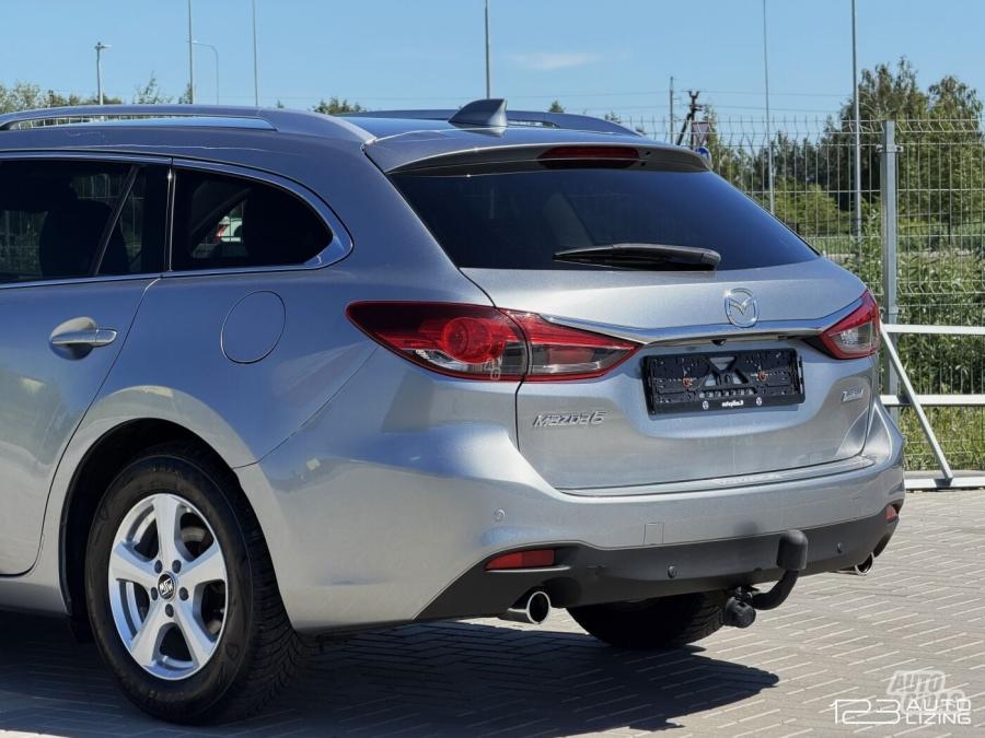 Mazda 6 2014 Tauragė, ar dzinēja tilpumu 2.20 L un nobraukumu 325 tūkst. km par 5300 €, foto 9 vietnē AUTOMOTO.COM.LV