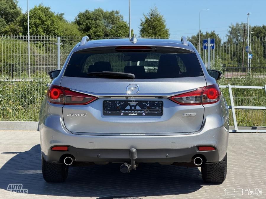 Mazda 6 2014 Tauragė, ar dzinēja tilpumu 2.20 L un nobraukumu 325 tūkst. km par 5300 €, foto 12 vietnē AUTOMOTO.COM.LV